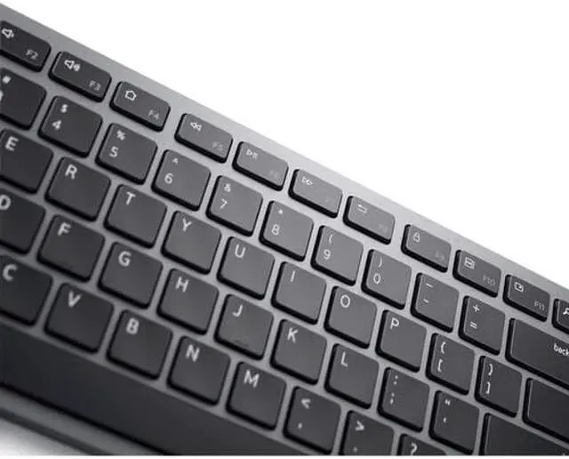 Dell KB700 Multi Device Wireless Keyboard (Gray) - KB700-GY-R-US ...