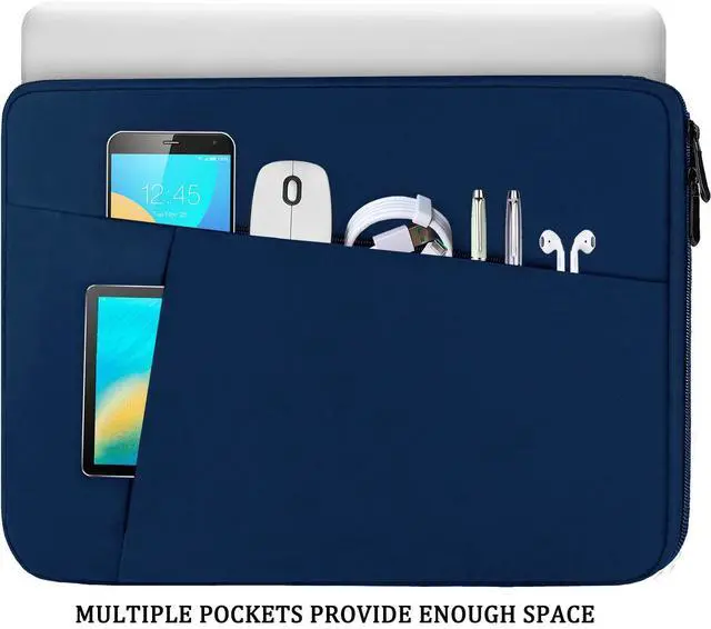 Laptop Sleeve Case 15.6 inch, Durable Shockproof Protective Computer ...