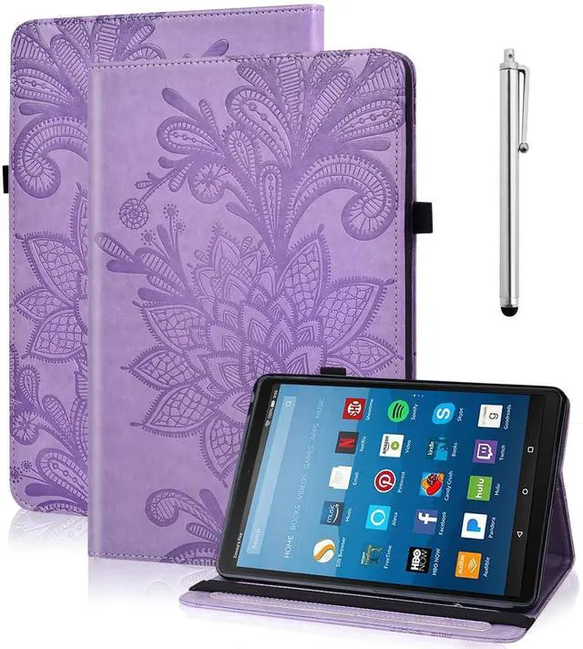 TUOLISG for Kindle Fire HD 8 Tablet Case 8th/7th/6th Generation 8 inch ...