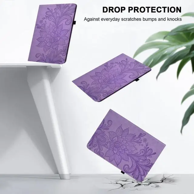 TUOLISG for Kindle Fire HD 8 Tablet Case 8th/7th/6th Generation 8 inch ...