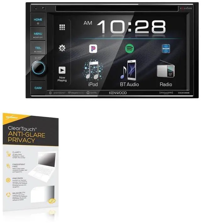 BoxWave Screen Protector Compatible with Kenwood Excelon DDX396 ...