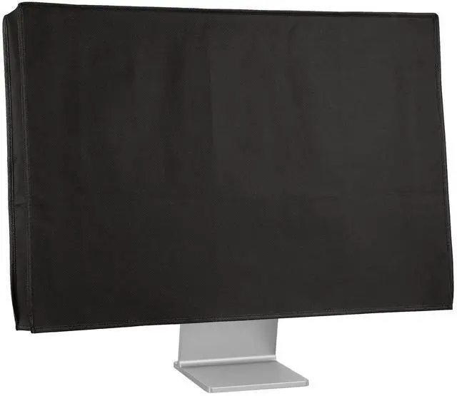 kwmobile Monitor Cover Compatible with 27-28" monitor - Dust Cover ...