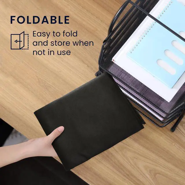 kwmobile Monitor Cover Compatible with 27-28" monitor - Dust Cover ...