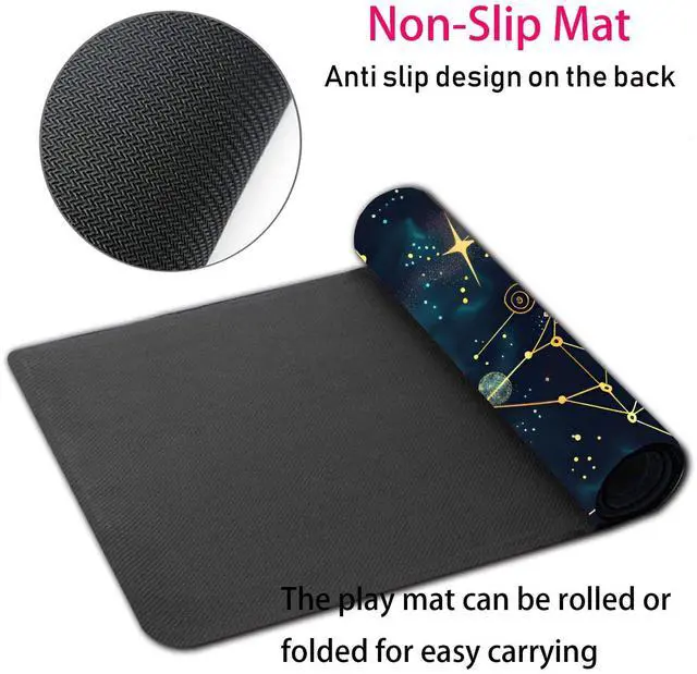 Large Gaming Mouse Pad + Mouse Wrist Rest Pad + Coaster Combination, 31 ...
