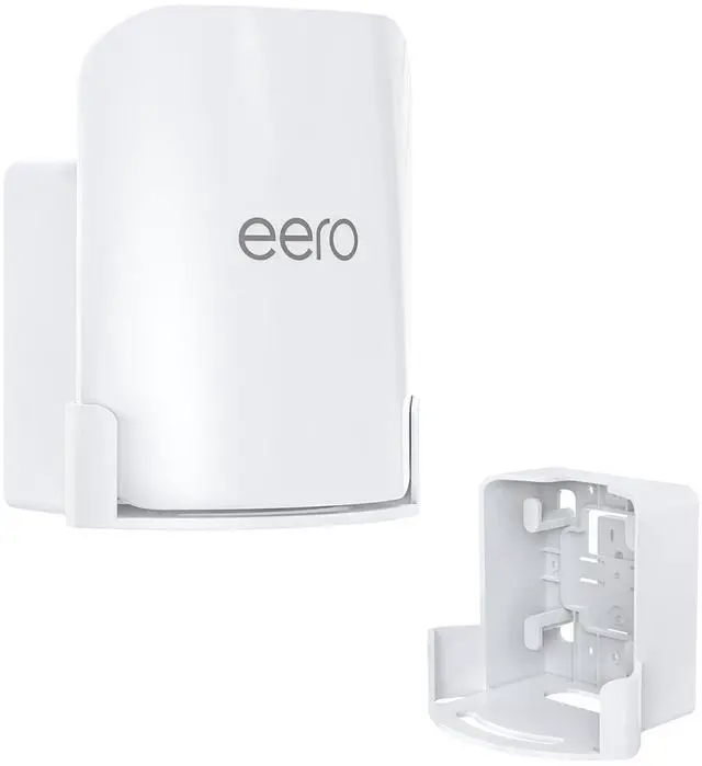 Eero Pro 7 Wall Mount for eero Pro 7 Mesh Wi-Fi 7 router, Space-Saving ...
