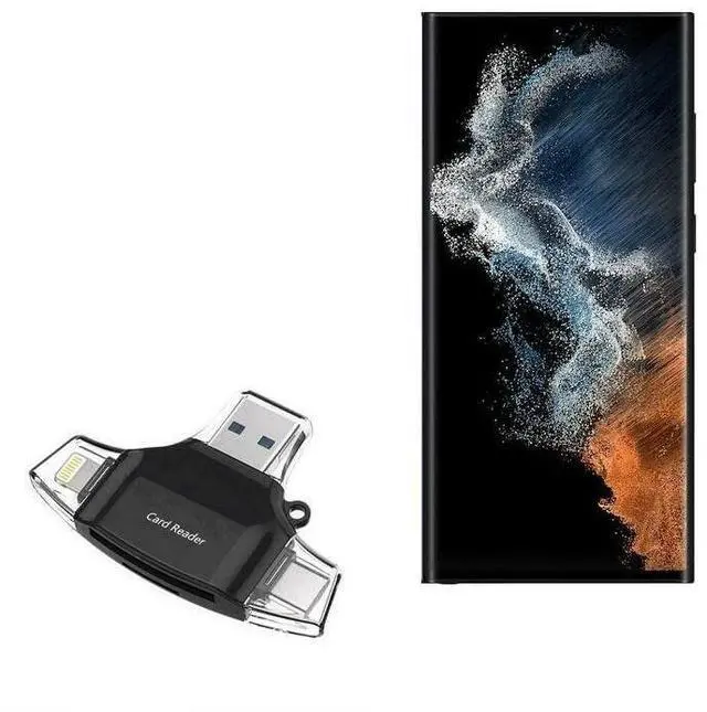 BoxWave Smart Gadget Compatible with Samsung Galaxy S22 Ultra 5G ...