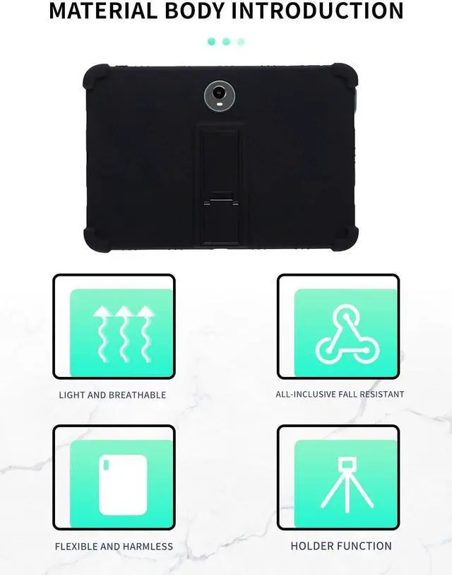 Case for TUOHAITIME C5 Android 14 Tablet 11 InchWUNIAK Shock Proof ...