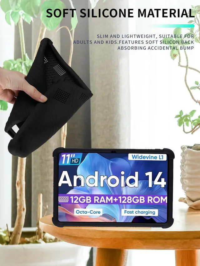 Case for TUOHAITIME C5 Android 14 Tablet 11 InchWUNIAK Shock Proof ...