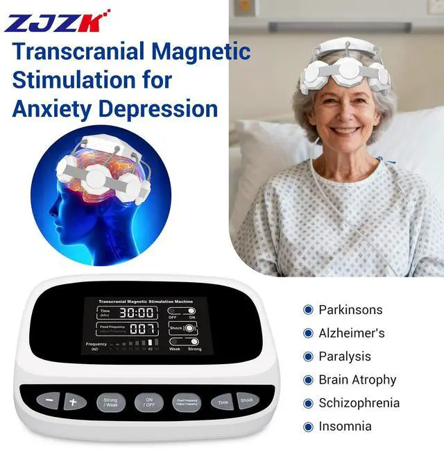 ZJZK Transcranial Therapy Tms Treatment Accelerate Intracranial Blood ...