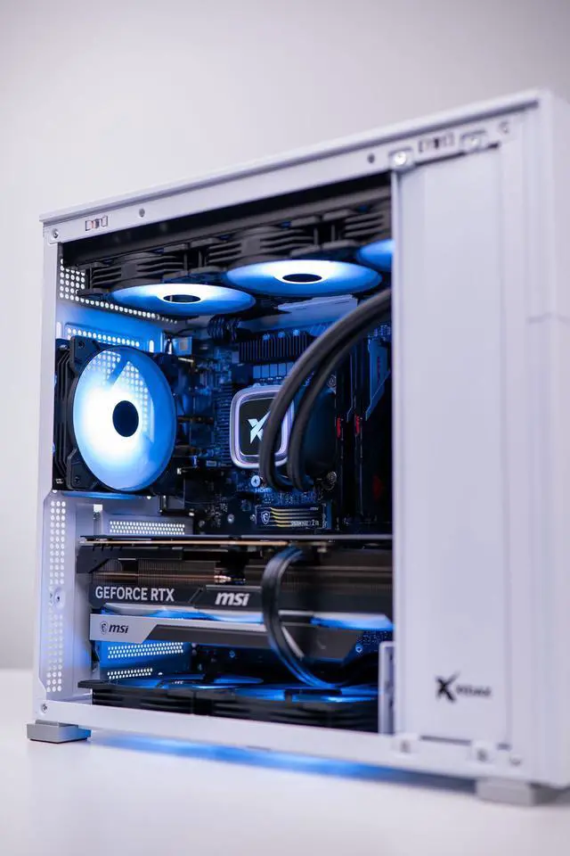 Xidax X6 Gaming Desktop | Intel i7 14700KF 16C (Up to 5.60GHz) | NVIDIA ...