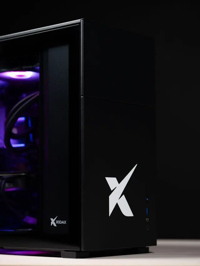 Xidax X6 XEN BLACK Gaming PC Ryzen 7 7800X3D 8c (up to 5.0 GHz)- NVIDIA ...