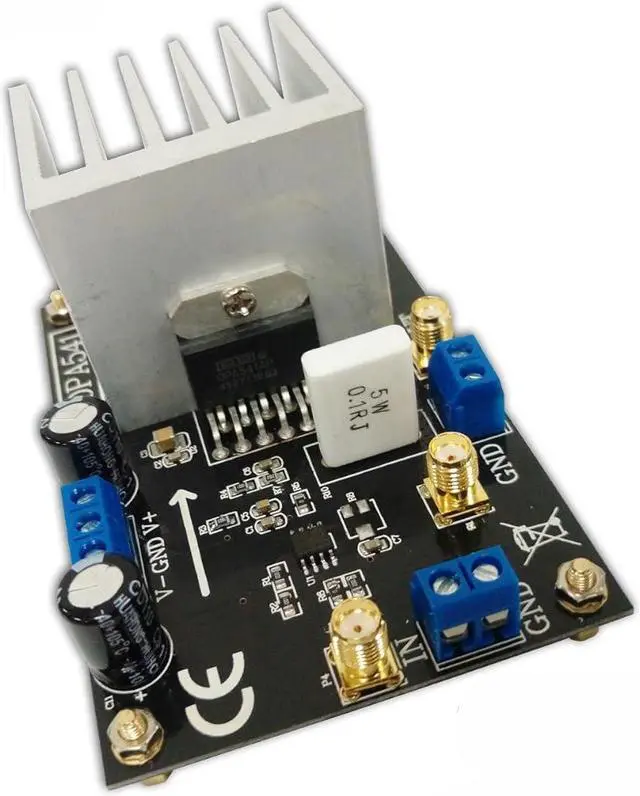 Taidacent OPA541 OP AMP High Power Monolithic Operational Amplifier 5A Current High Voltage ...