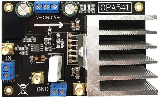 Taidacent OPA541 OP AMP High Power Monolithic Operational Amplifier 5A Current High Voltage ...