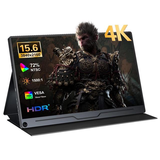 USB C Portable Screen 15.6 Inch FHD Portable Monitor - Ultra-Thin IPS ...
