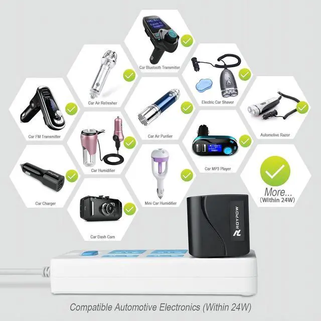 Roypow ac to dc converter store
