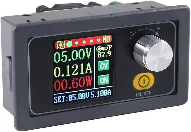 Buck Boost Converter Adjustable Voltage Regulator DC 6V-36V to DC 0.6V ...