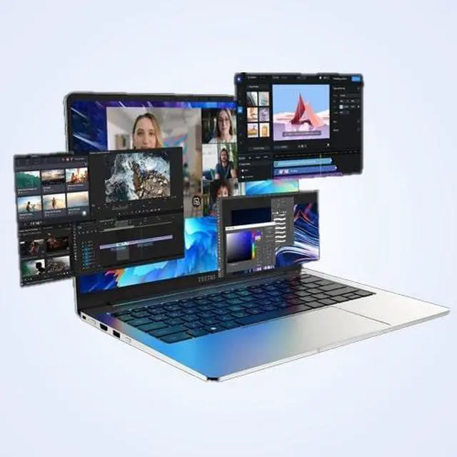 Evolve III Megabook Slim 15.6 Laptop FHD - Newegg.com