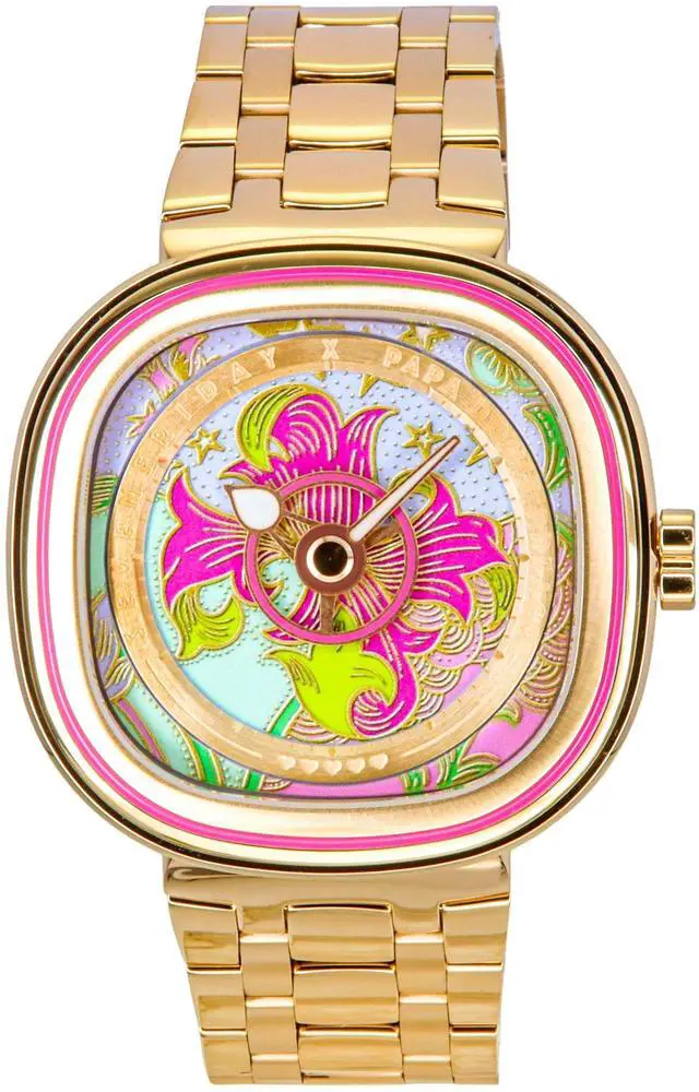 Sevenfriday C-Series Multicolor Dial Quartz Casual Women's Watch SF-C2 ...