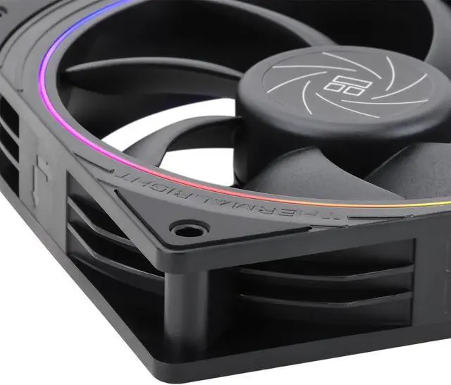 Thermalright TL-S12 X3 CPU Fan 120mm, 4pin PWM Connector Silent ARGB ...