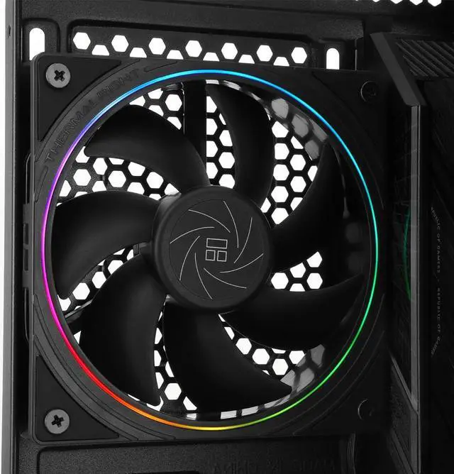 Thermalright TL-S12 X3 CPU Fan 120mm, 4pin PWM Connector Silent ARGB ...