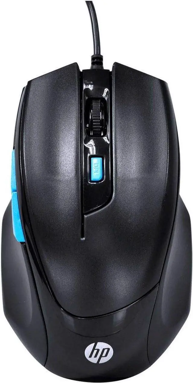 HP M150 Gaming Mouse, USB wired, 6400 MAX DPI, 6 buttons, Optical ...