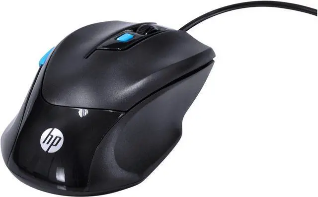 HP M150 Gaming Mouse, USB wired, 6400 MAX DPI, 6 buttons, Optical ...