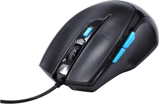 HP M150 Gaming Mouse, USB wired, 6400 MAX DPI, 6 buttons, Optical ...