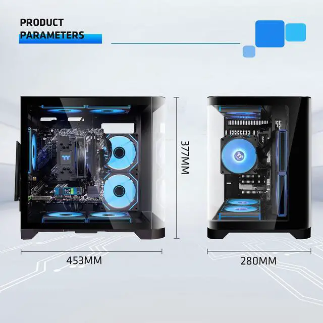 YEAH MAGIC Astral S1 Gaming Desktop AMD Ryzen 5 5600GT (6 core up to 4 ...