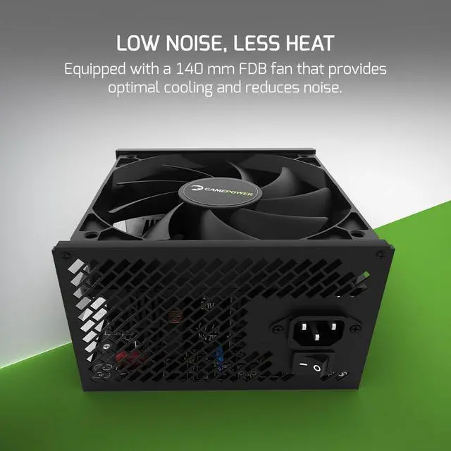 GAMEPOWER AXP-1200 Gen5 PCIe 5 & ATX 3.0 Gaming Pc Power Supply, 1200W ...