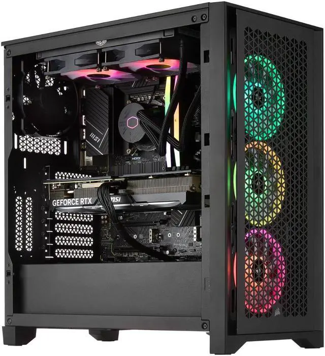 TECHNOID ULTIMATE Gaming PC GeForce RTX 4070 Ti SUPER - Intel i9 13th ...