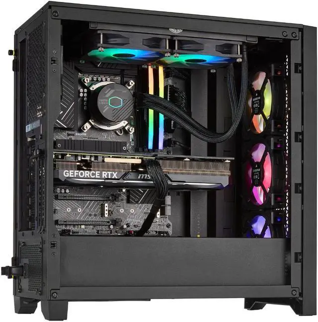 TECHNOID ULTIMATE Gaming PC GeForce RTX 4070 Ti SUPER - Intel i9 13th ...