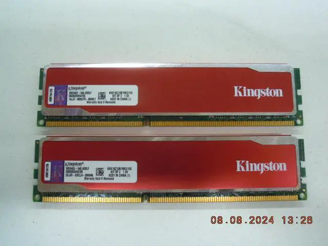 Refurbished: HyperX XMP Blu Red Series 16GB (2 x 8GB) DDR3 1600 Desktop ...