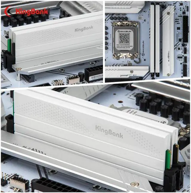 KingBank Computer Desktop Memory Ram Hynix DDR4 32GB(2x16GB) 3600MHz ...