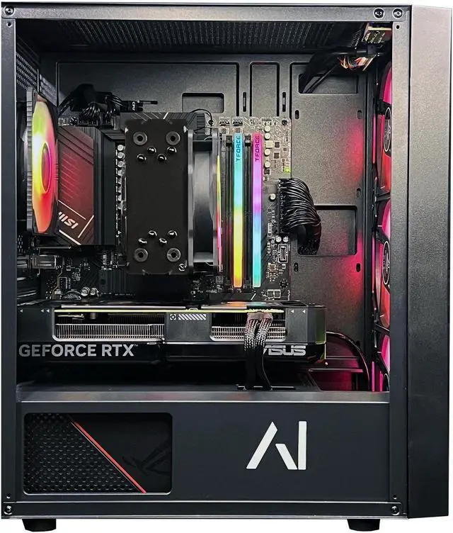 Andromeda Insights Advanced Gaming PC | Ryzen 5 7600x | 32GB DDR5 RAM ...