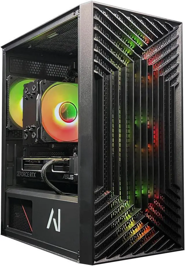 Andromeda Insights Advanced Gaming PC | Ryzen 5 7600x | 32GB DDR5 RAM ...