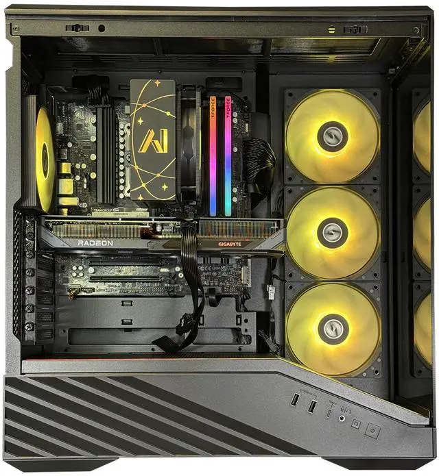 Andromeda Insights Essentials AMD Vector - RX 9060 XT | Ryzen 5 8400F ...