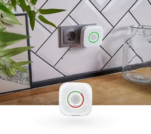 Shelly Gas CNG detector | Wi-Fi Smart Gas Sensor with Sound and Light ...