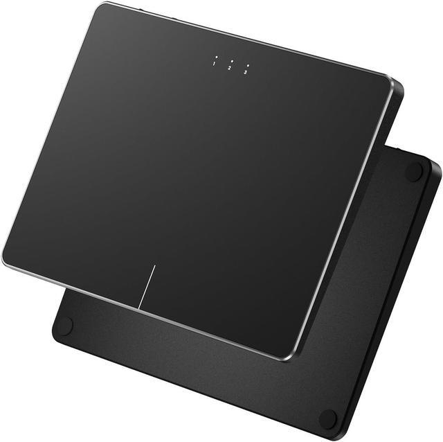 ProtoArc Wireless Trackpad High Precision T1 Plus Touchpad for Windows Bluetooth Trackpad Mouse with Multi Gesture Support for Windows 10 11 PC Laptop Notebook Desktop Computer Black Newegg