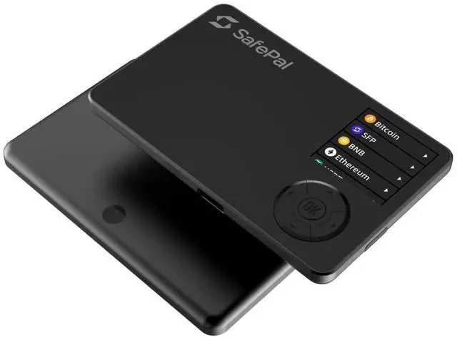 SafePal S1 Pro Open-Source Cryptocurrency Hardware Wallet - Secure Cold ...