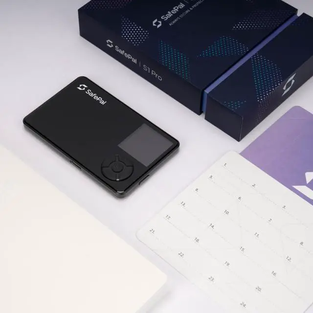 SafePal S1 Pro Open-Source Cryptocurrency Hardware Wallet - Secure Cold ...