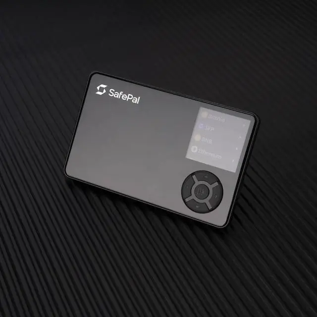 SafePal S1 Pro Open-Source Cryptocurrency Hardware Wallet - Secure Cold ...