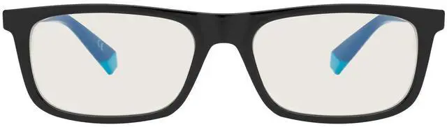 Eyeknow Rectangle Blue Light Block Glasses for Women Fashion Narrow ...