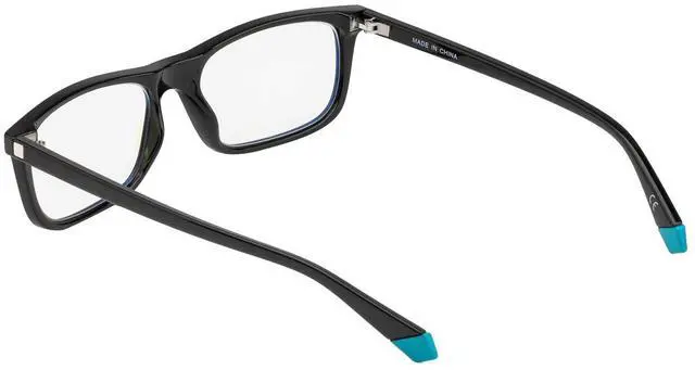 Eyeknow Rectangle Blue Light Block Glasses for Women Fashion Narrow ...