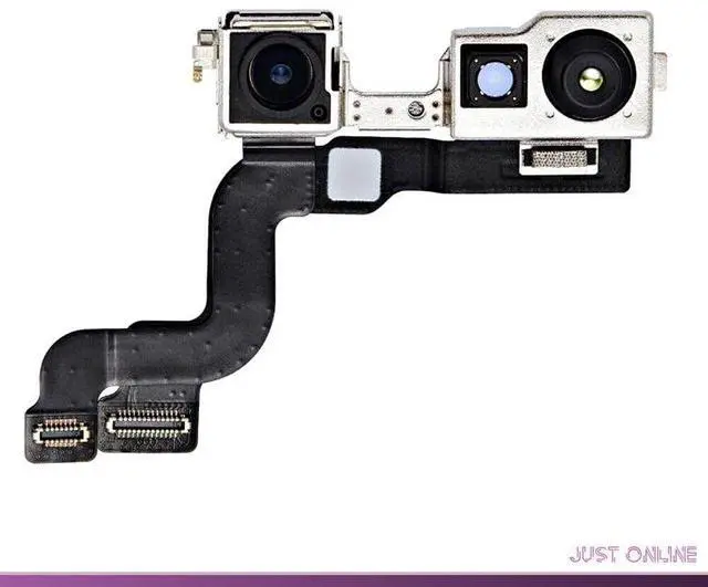 Front Camera Proximity Light Sensor & Siri Microphone Connector Module Flex Cable Replacement ...