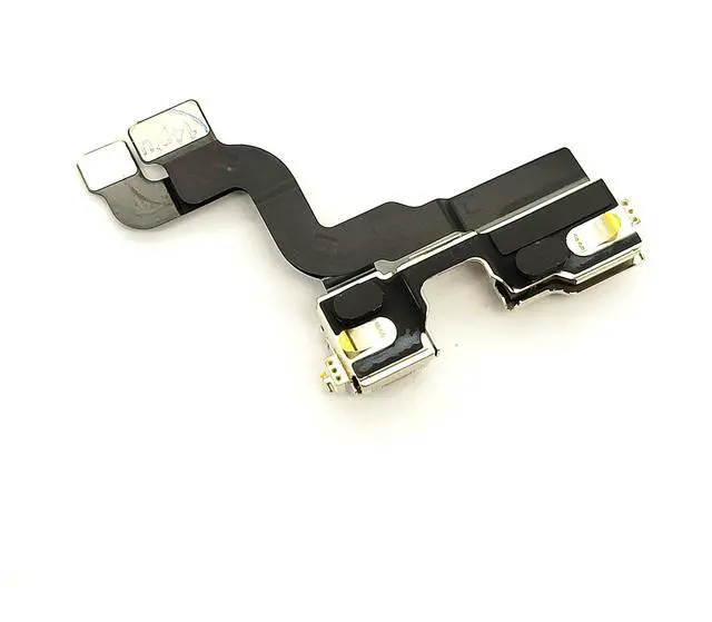 Front Camera Proximity Light Sensor & Siri Microphone Connector Module Flex Cable Replacement ...