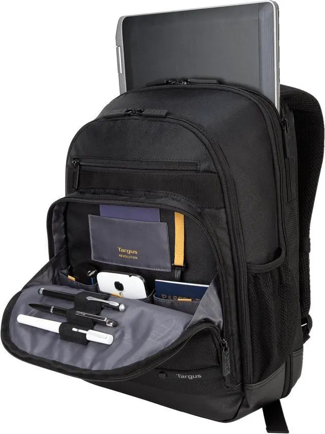 Targus Revolution Checkpoint-Friendly Backpack for 14-Inch Laptop ...