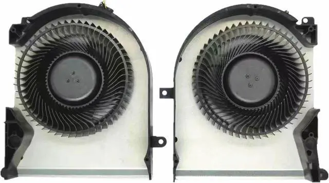 QUETTERLEE Replacement New Laptop CPU + GPU Cooling Fan for Dell ...