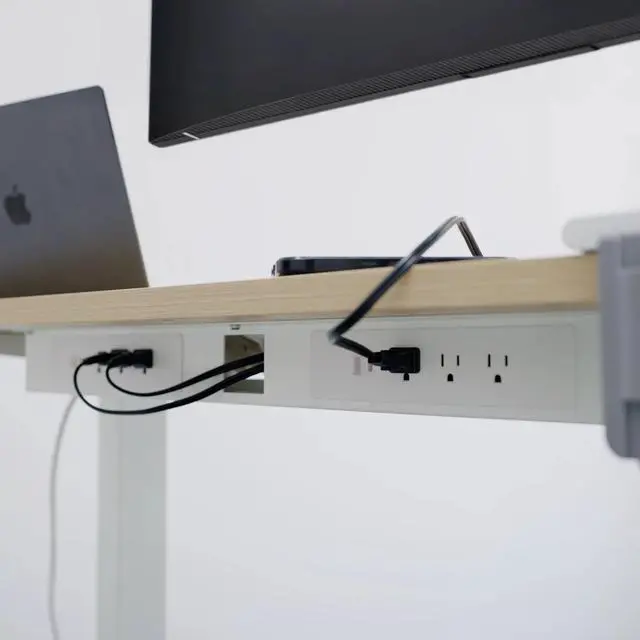 Desky Mini Cable & Power Tray - Space Gray / None - Newegg.com