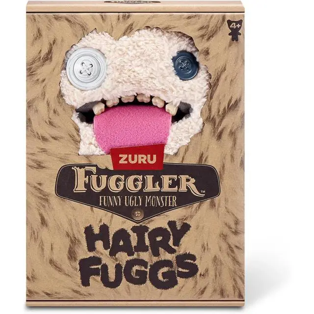 Zuru Fugglers Hairy Fuggs Oogah Boogah Balding 9 Inch Plush Toy ...