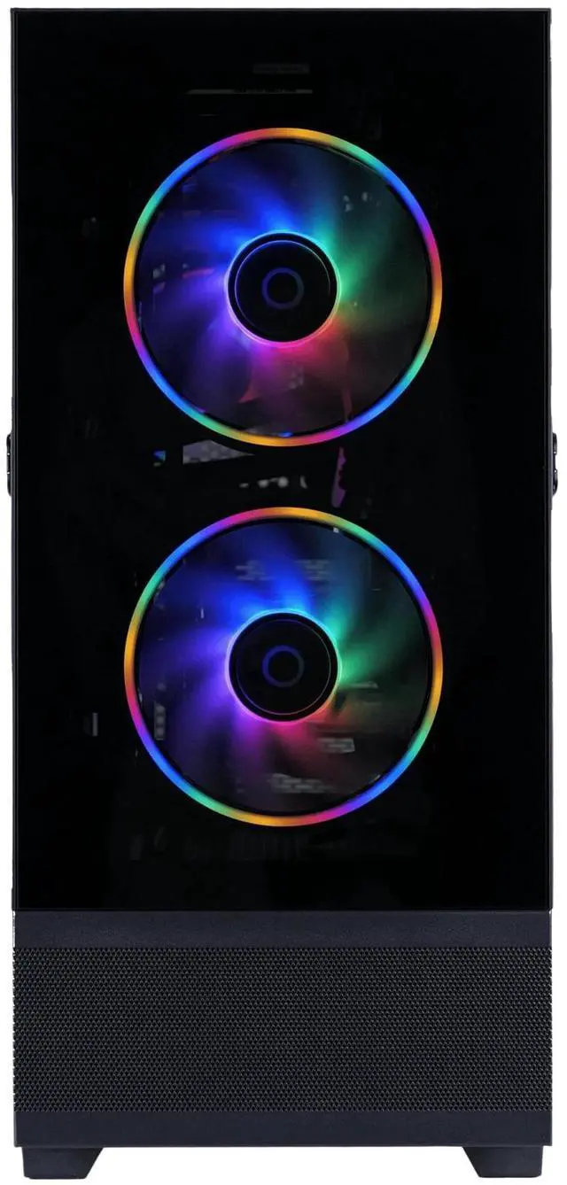 Hyper Cyber Xtreme X-56 Gaming PC Desktop Computer AMD Ryzen 5 5600X ...